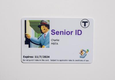 Senior CharlieCard | Reduced Fares Overview | MBTA