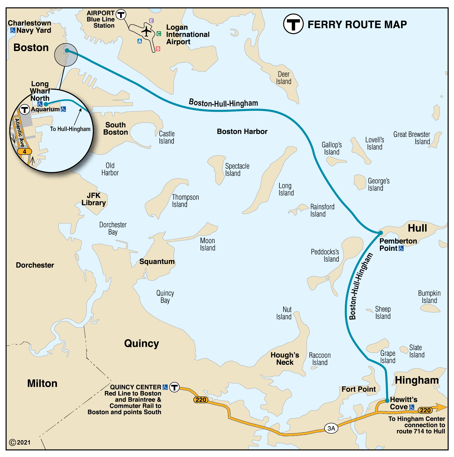 Ferry | Schedules & Maps | MBTA