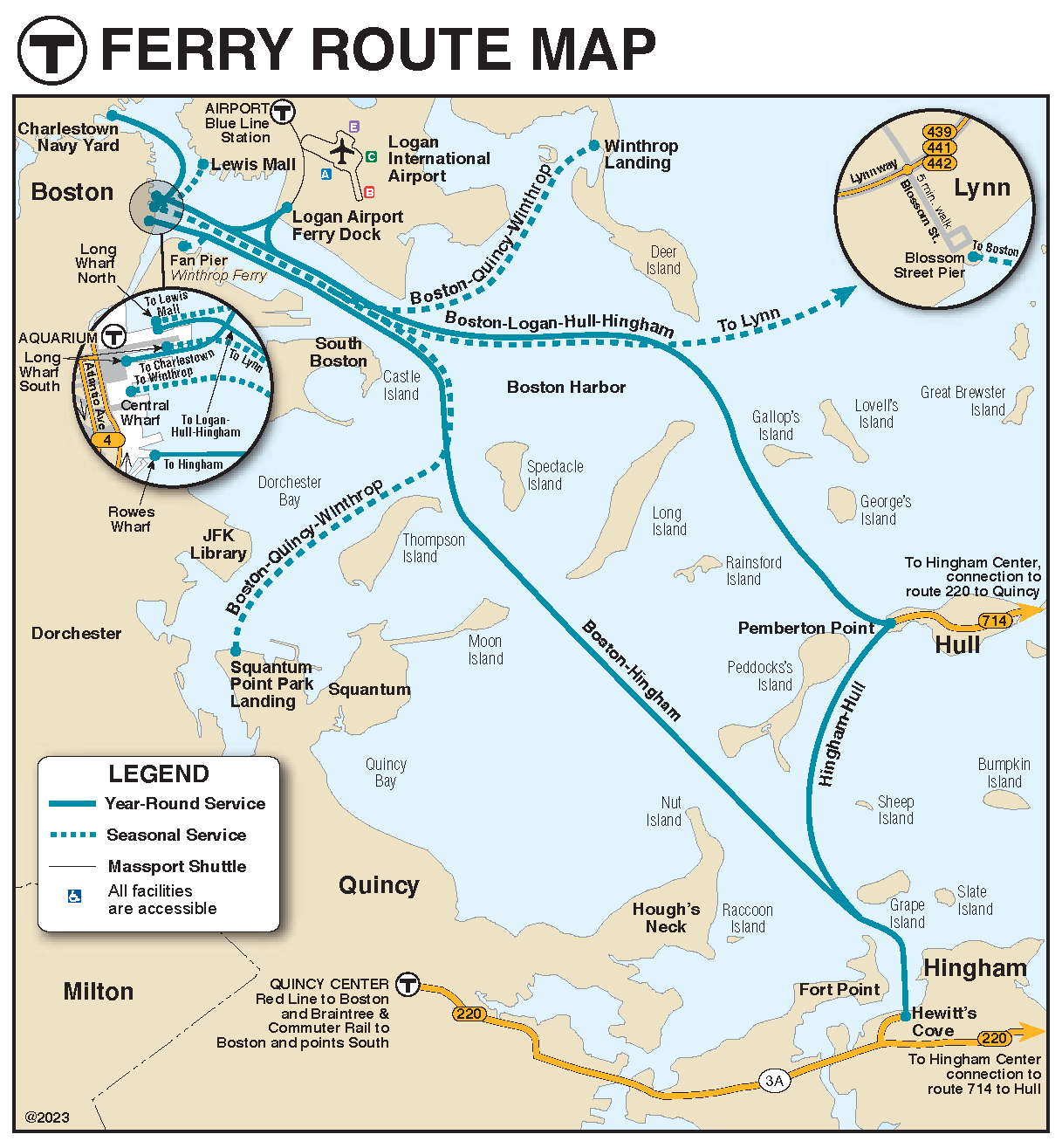Ferry | Schedules & Maps | MBTA