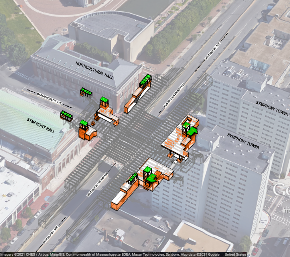 Symphony Station Accessibility Improvements | Projects | MBTA