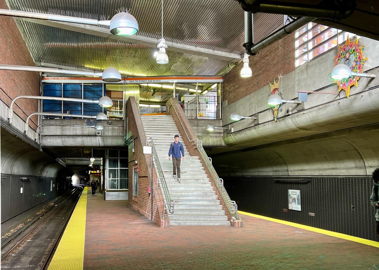 Jackson Square Station Accessibility Improvements | Projects | MBTA