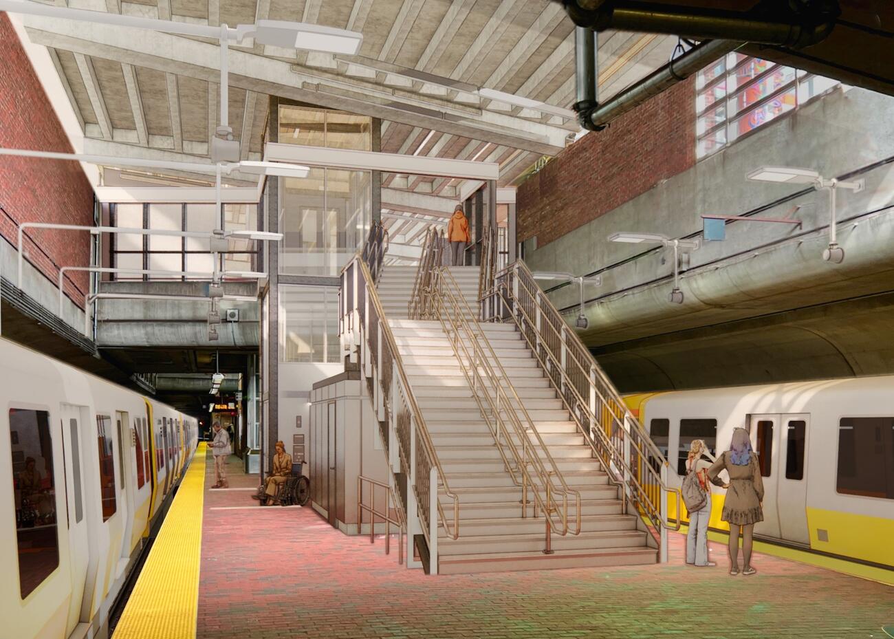 Jackson Square Station Accessibility Improvements | Projects | MBTA