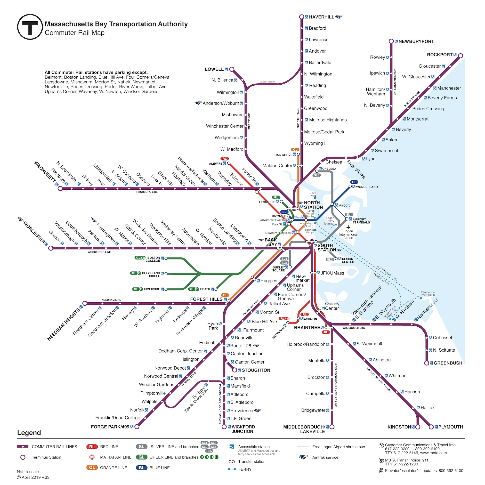 Maps | MBTA