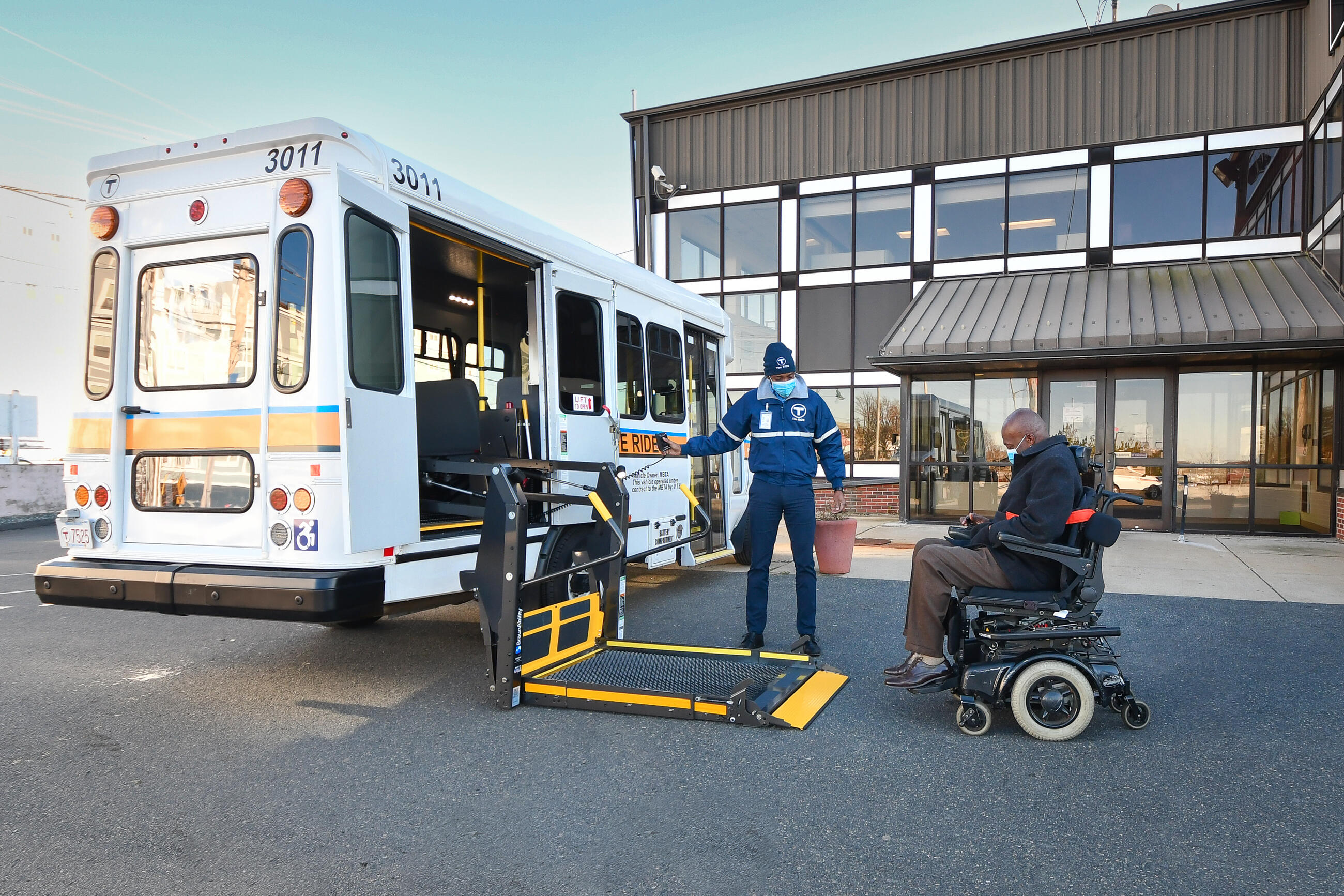 Work for The RIDE | MBTA