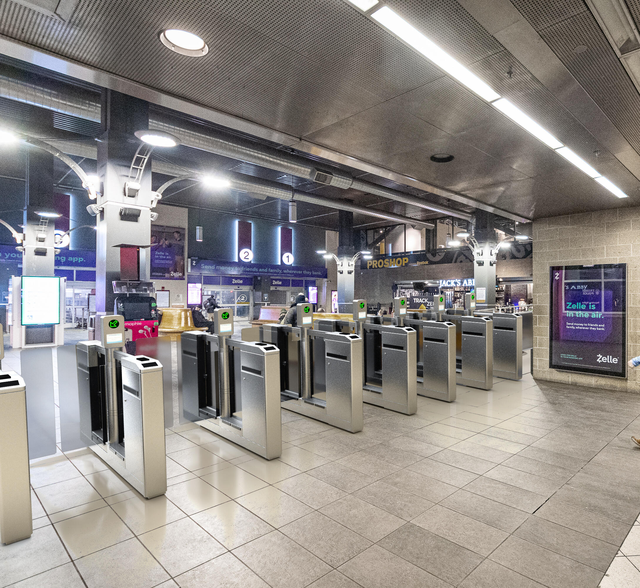 Commuter Rail Station Fare Gates | Projects | MBTA