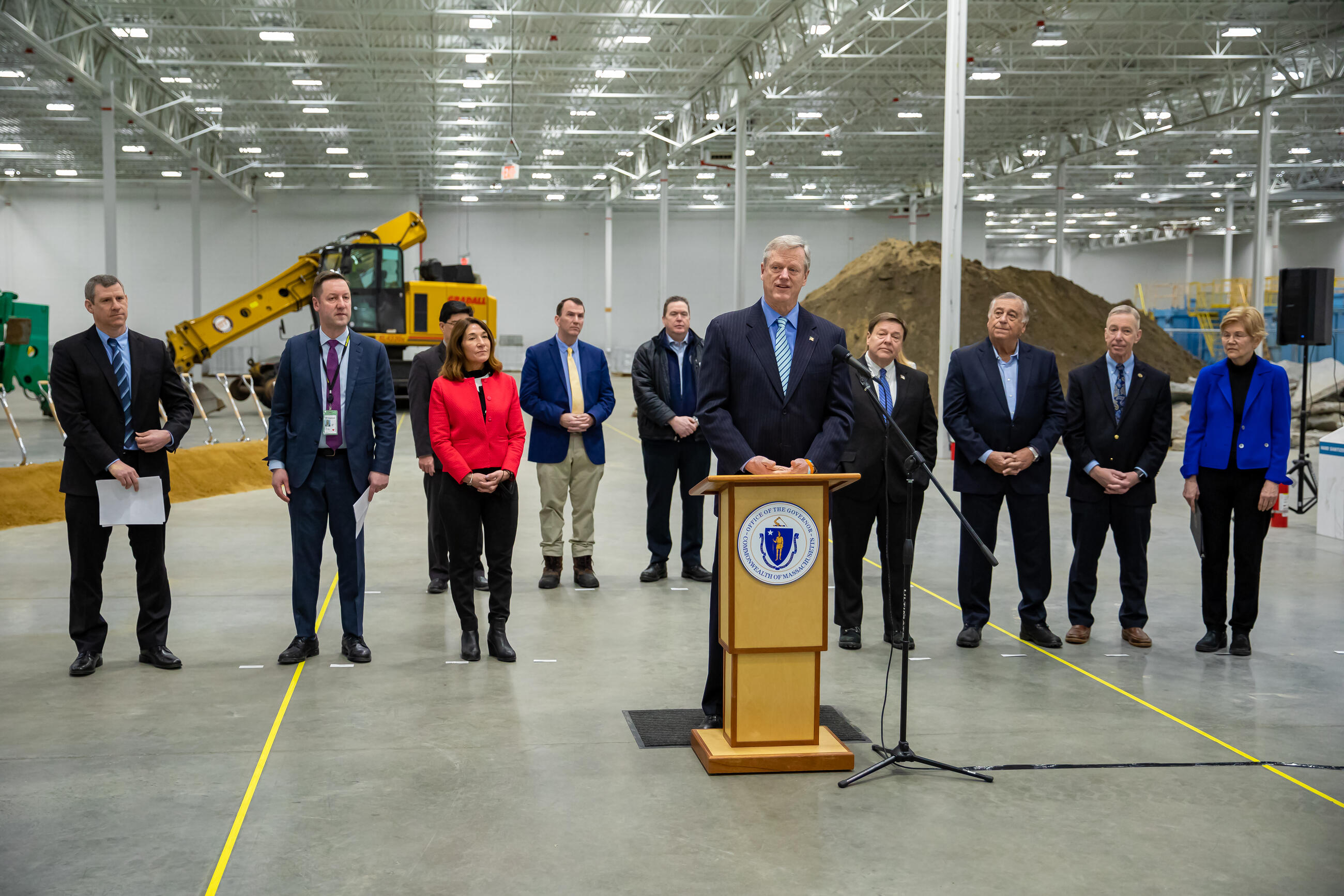 Baker-Polito Administration Highlights Bipartisan Infrastructure Law ...