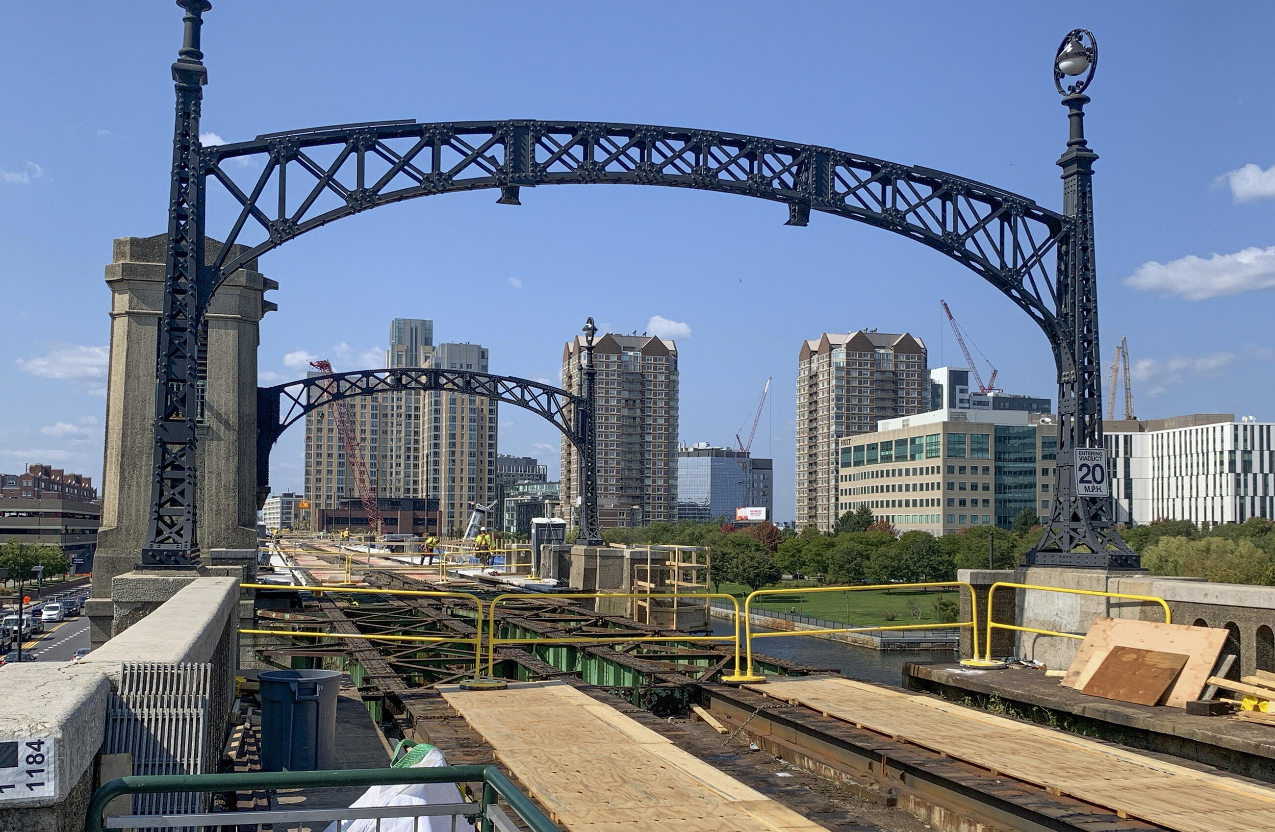 MBTA Announces Substantial Completion of Lechmere Viaduct ...