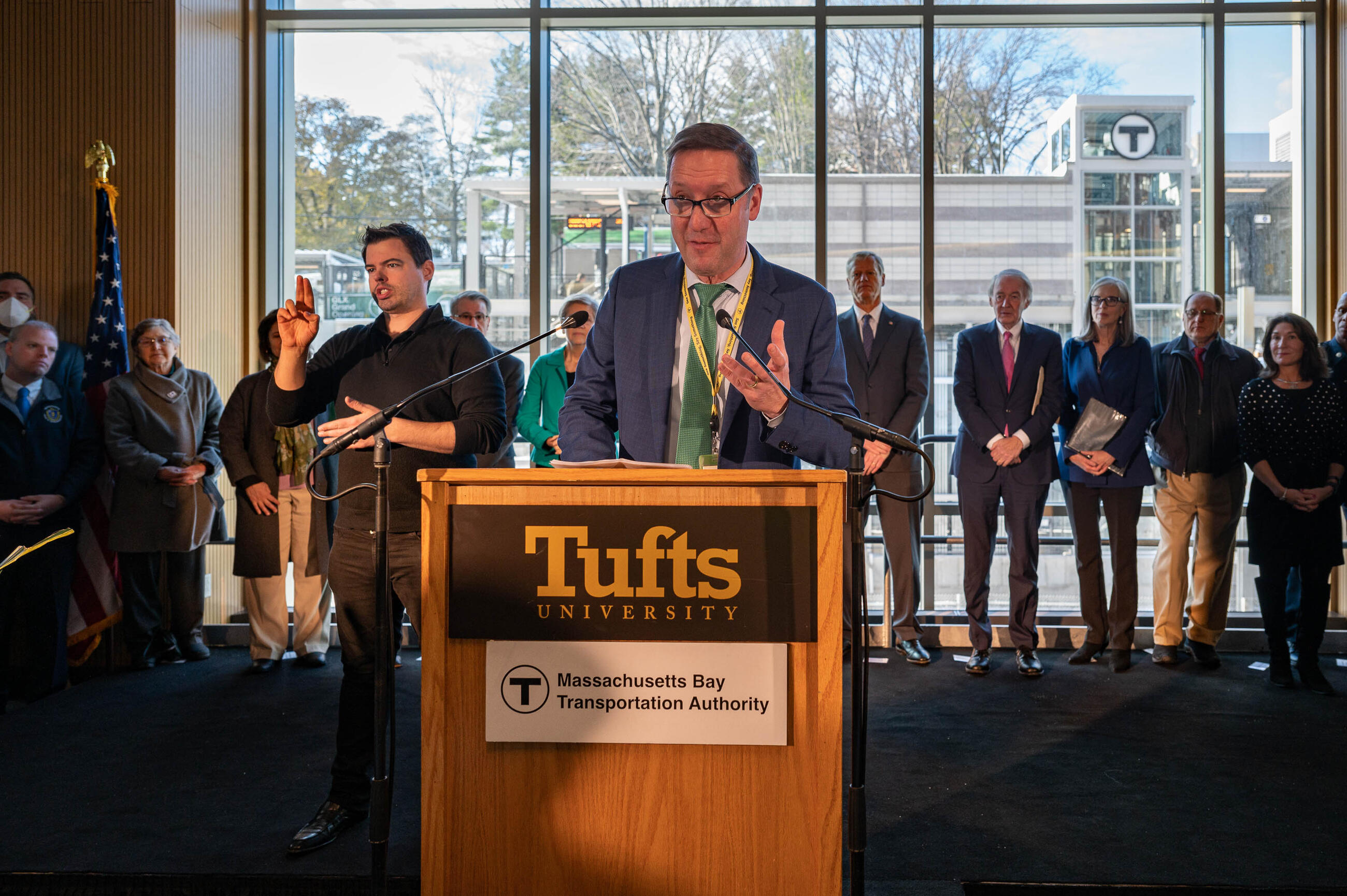 MBTA Celebrates Opening of the Green Line Extension Medford Branch ...