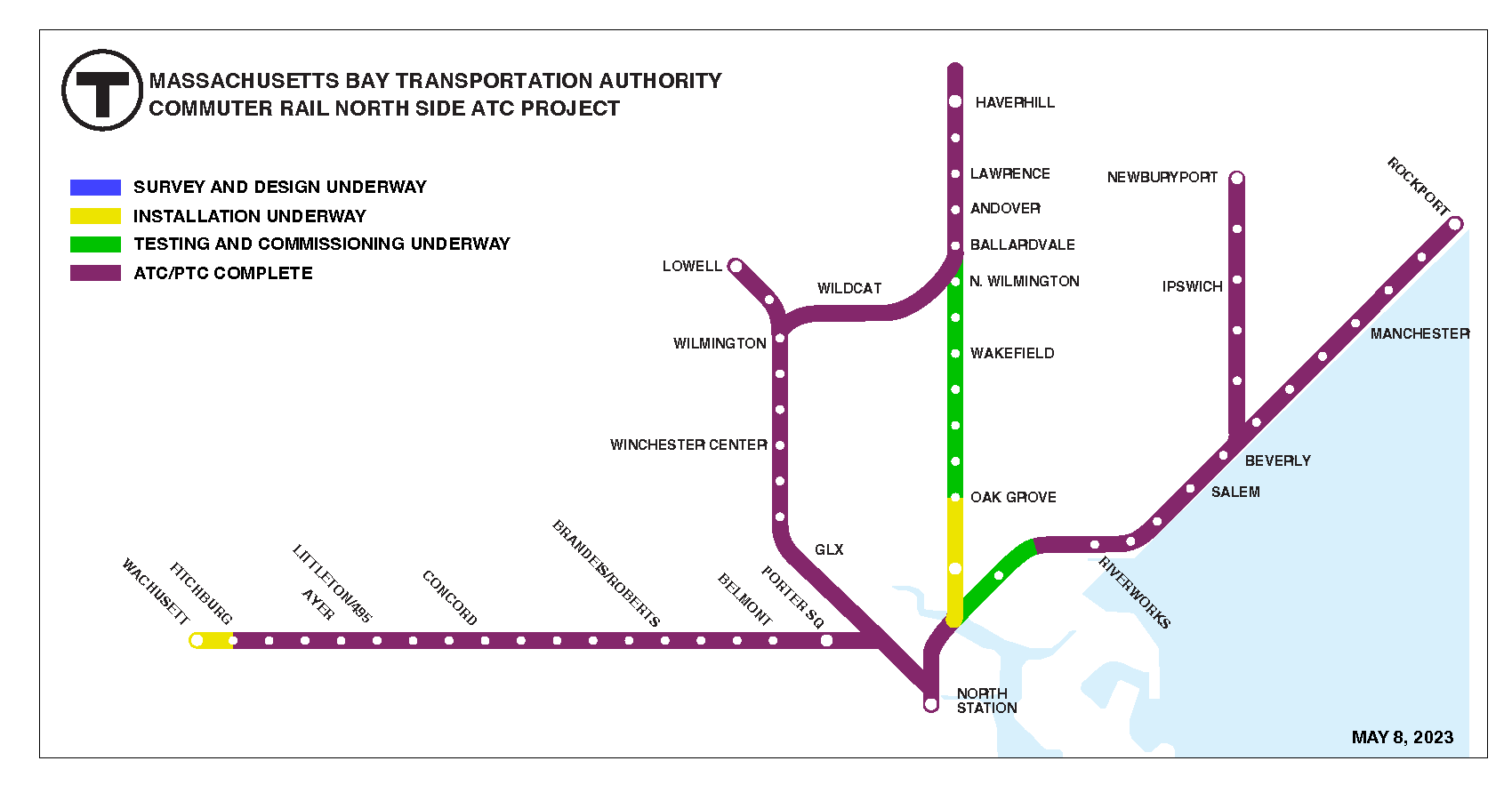 Commuter Rail Safety and Resiliency Program | Projects | MBTA