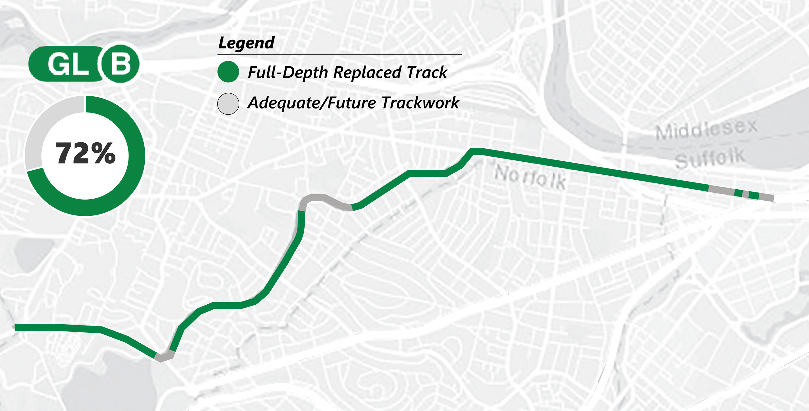 12-Day Full-Access Closure of the Green Line B Branch to be Completed ...