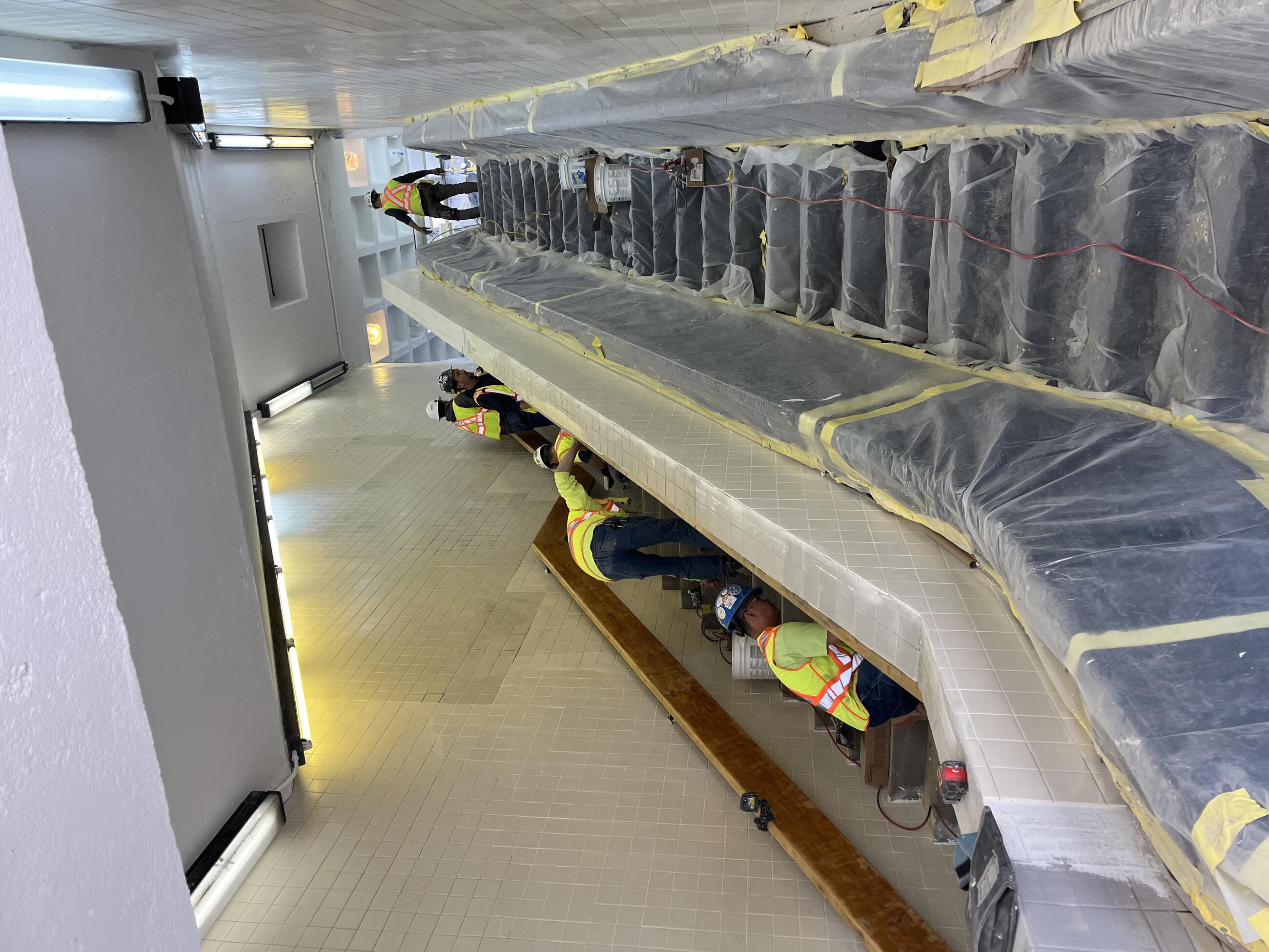 MBTA Successfully Completes Expedited Critical Track Work on Red Line ...