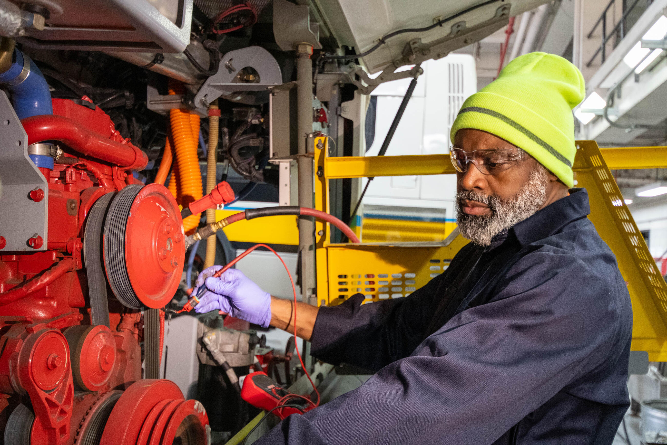 Get Started as an Automotive Service Technician | MBTA Careers | MBTA