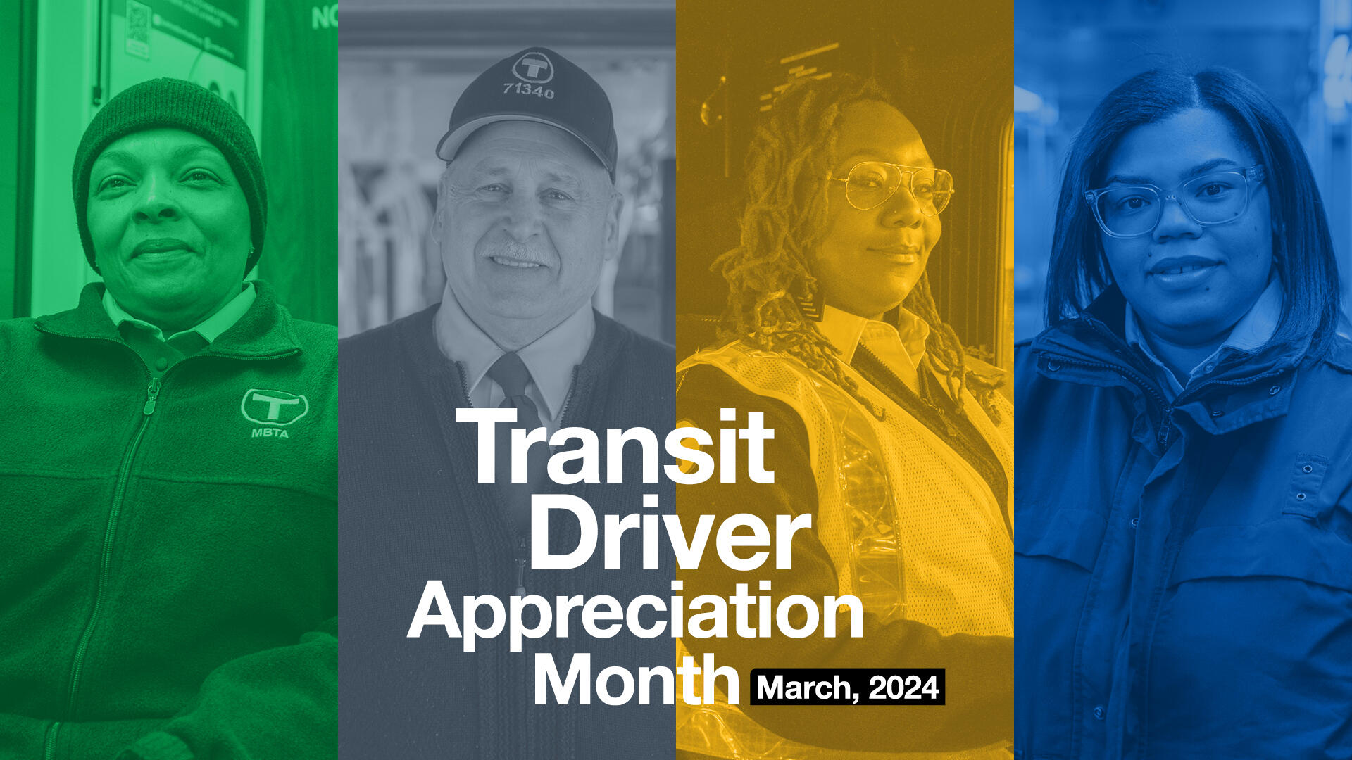 Transit Driver Appreciation Month 2024 | MBTA