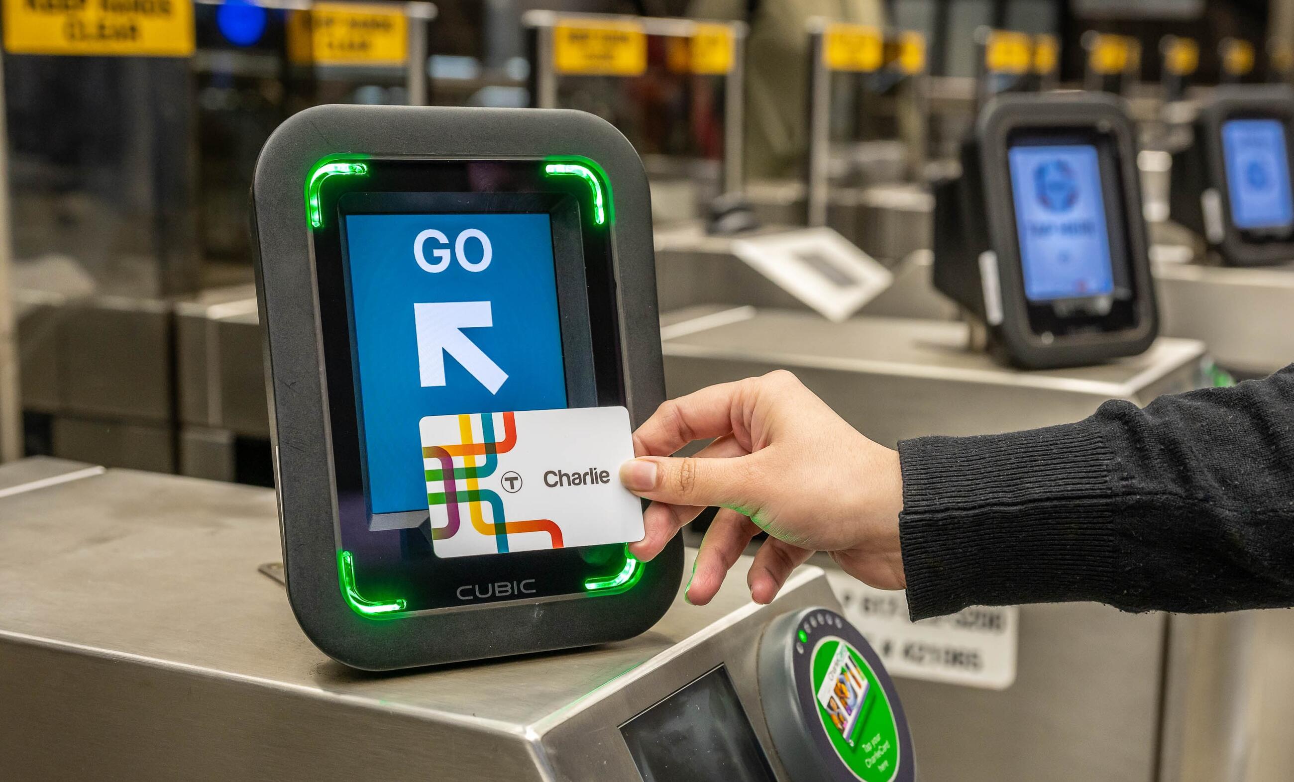 The New Charlie Card | Fares Overview | MBTA