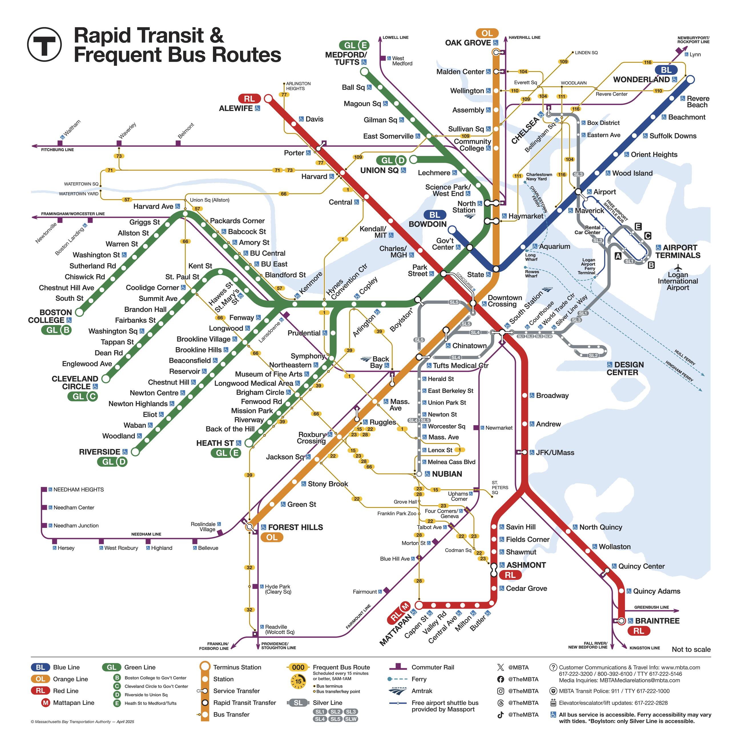 Maps | MBTA
