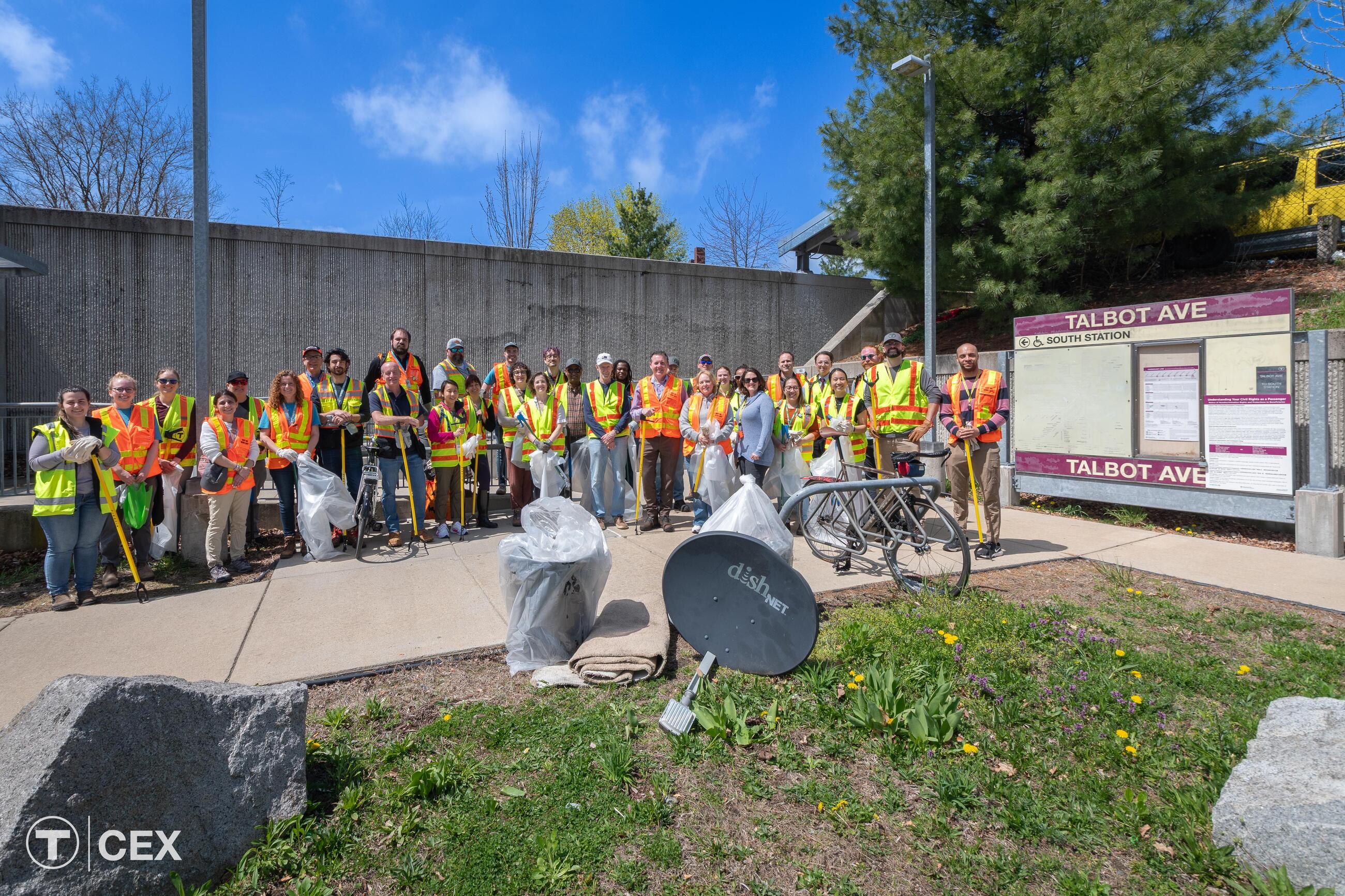 MBTA, MassDOT, and Keolis Celebrate Earth Day with Fairmount Line ...