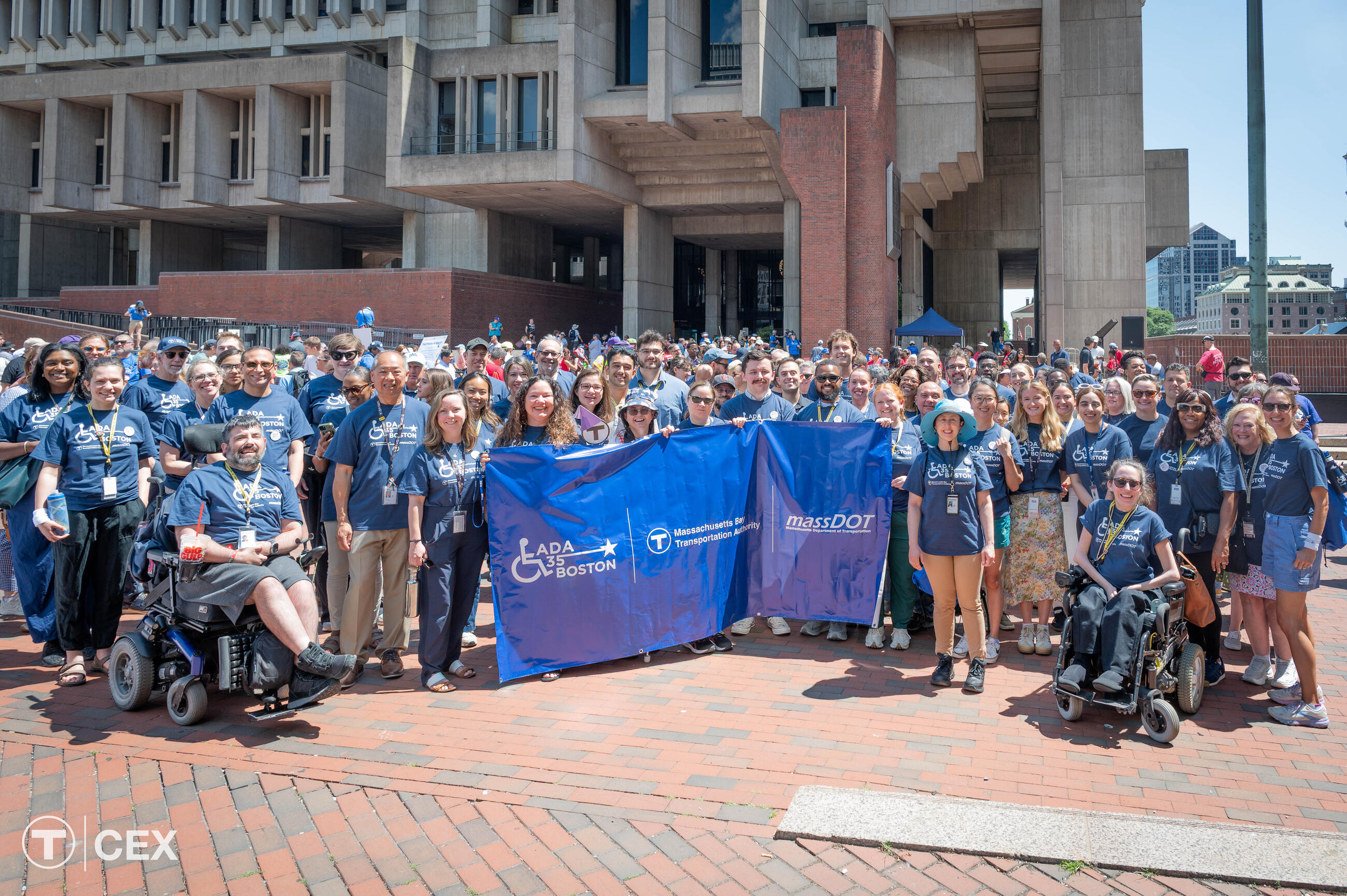 Advancing Accessibility: MBTA Honors 35 Years of the Americans with ...