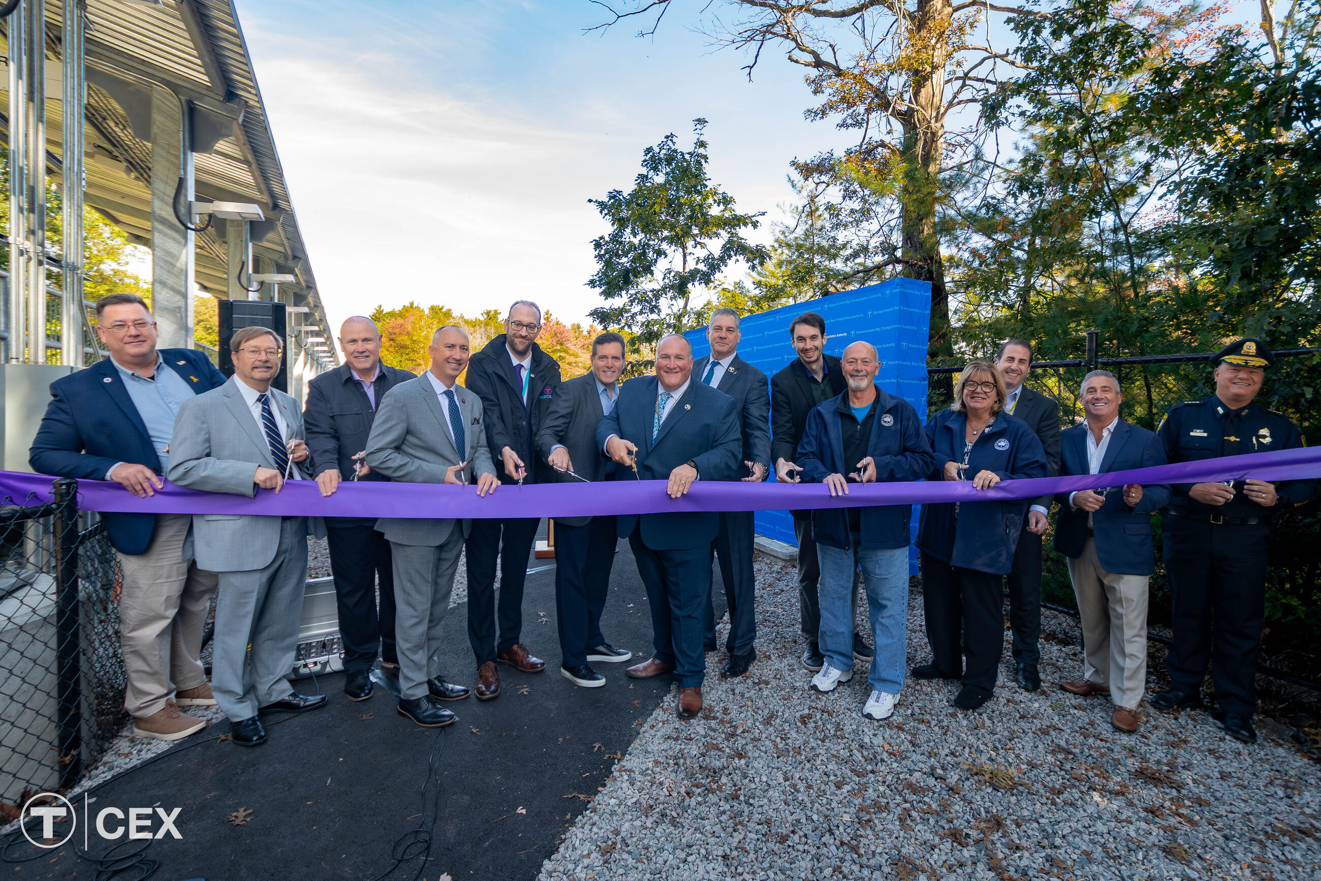 MBTA Celebrates New and Accessible North Wilmington Station | News | MBTA