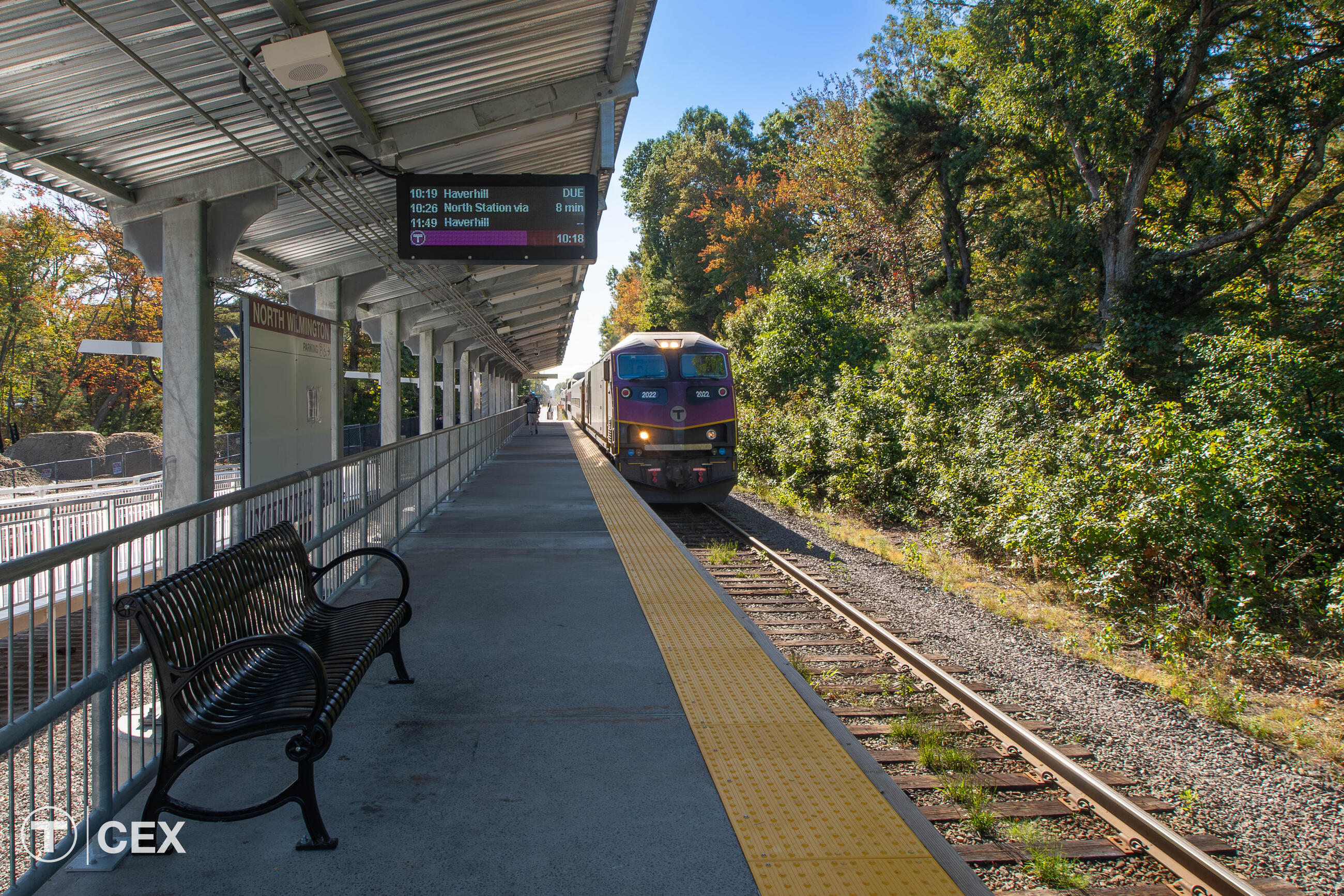 MBTA Celebrates New and Accessible North Wilmington Station | News | MBTA