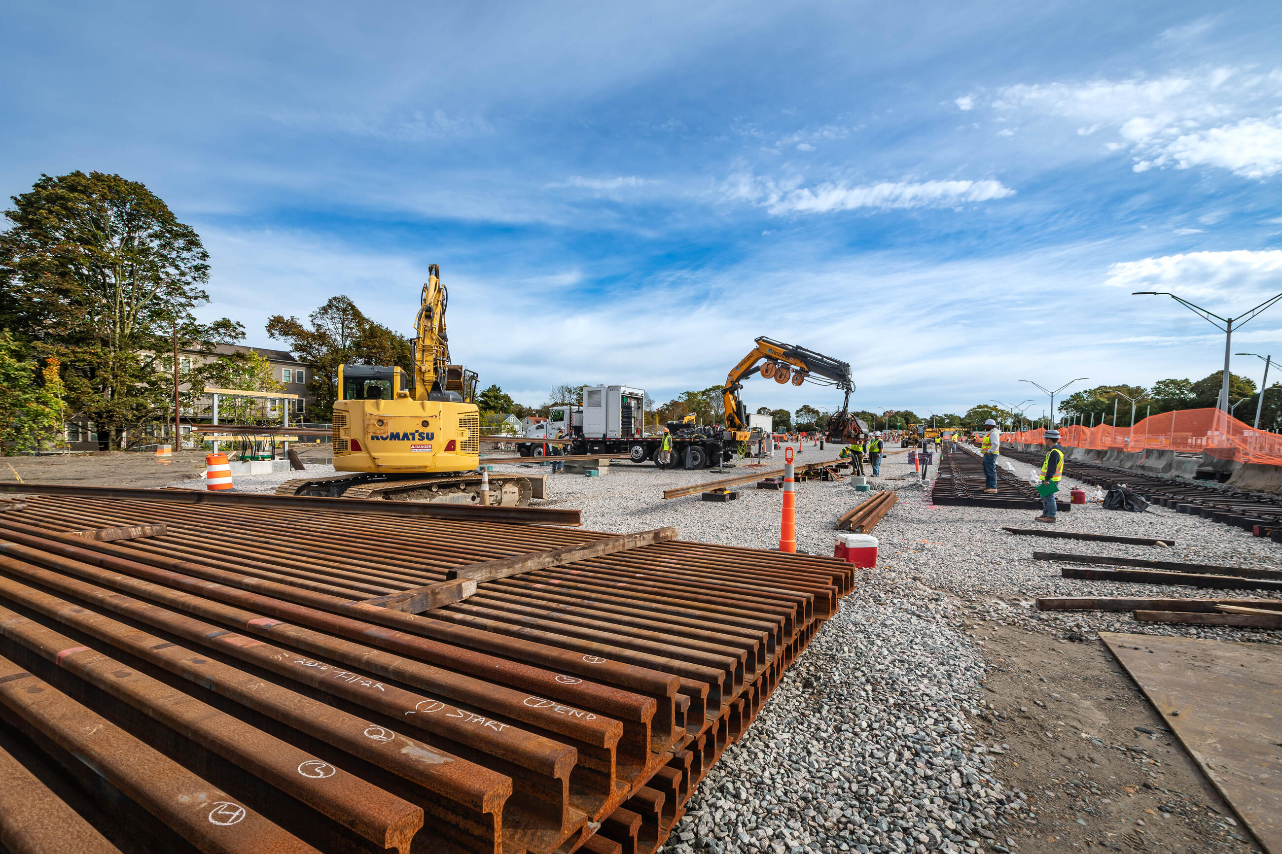 Codman Yard Construction Update | October 18 – November 7, 2025 ...