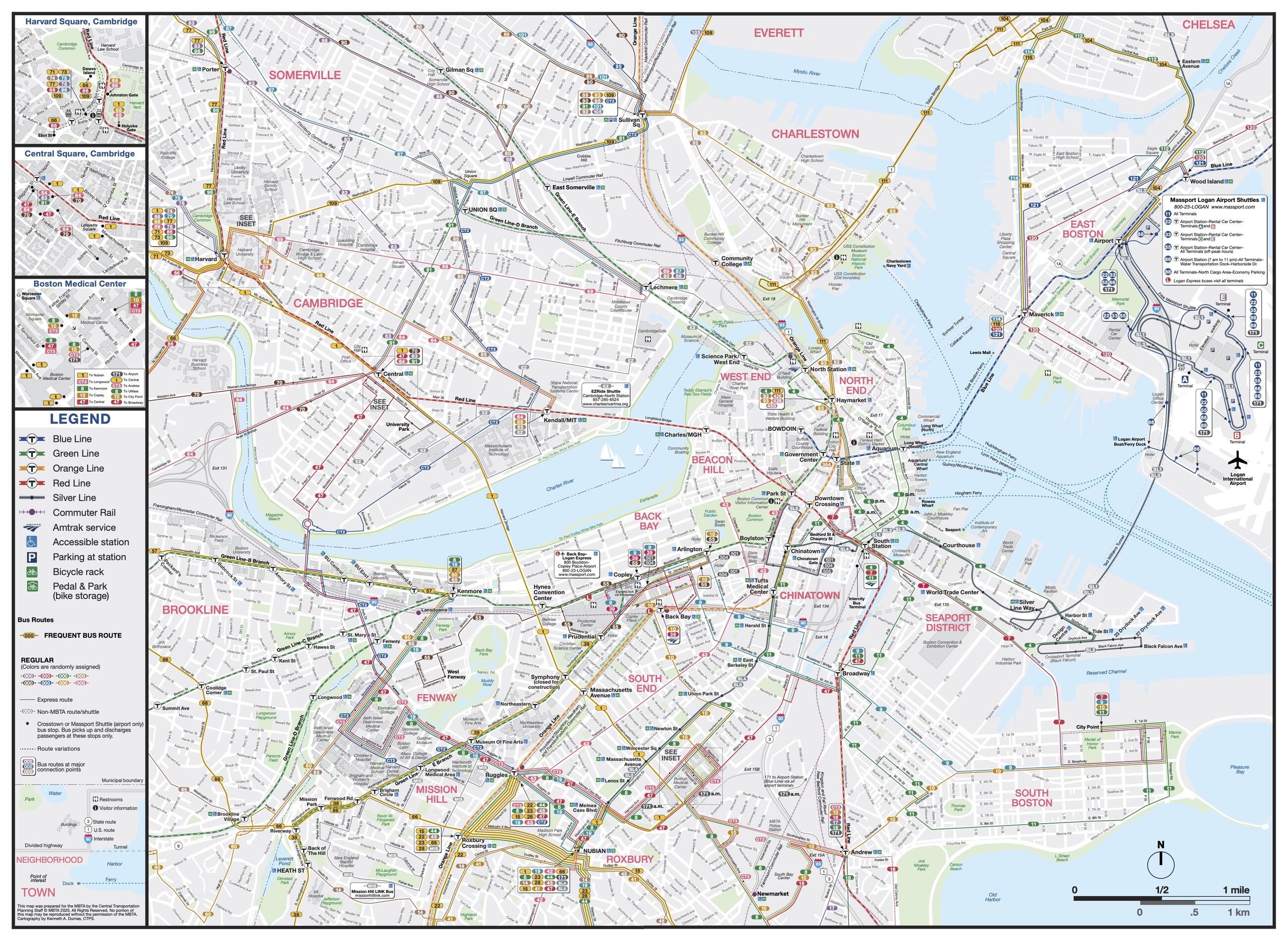 Maps | MBTA
