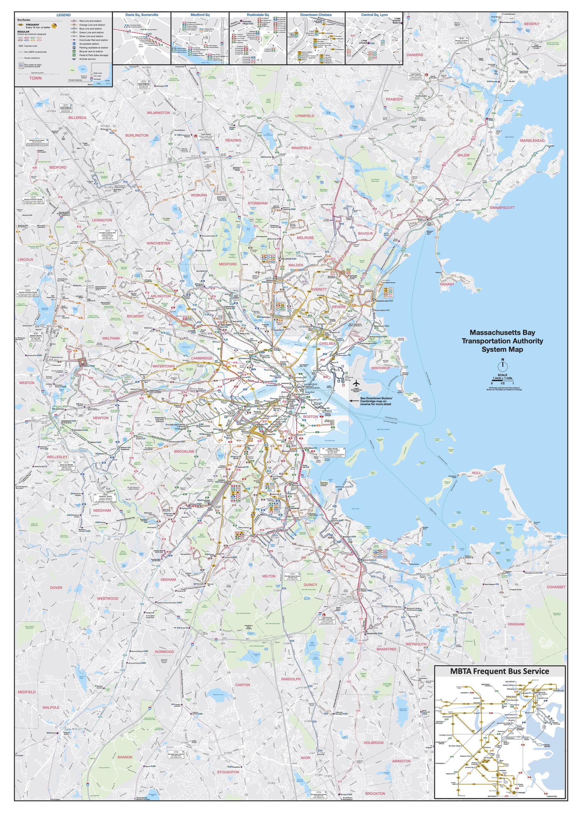 Maps | MBTA