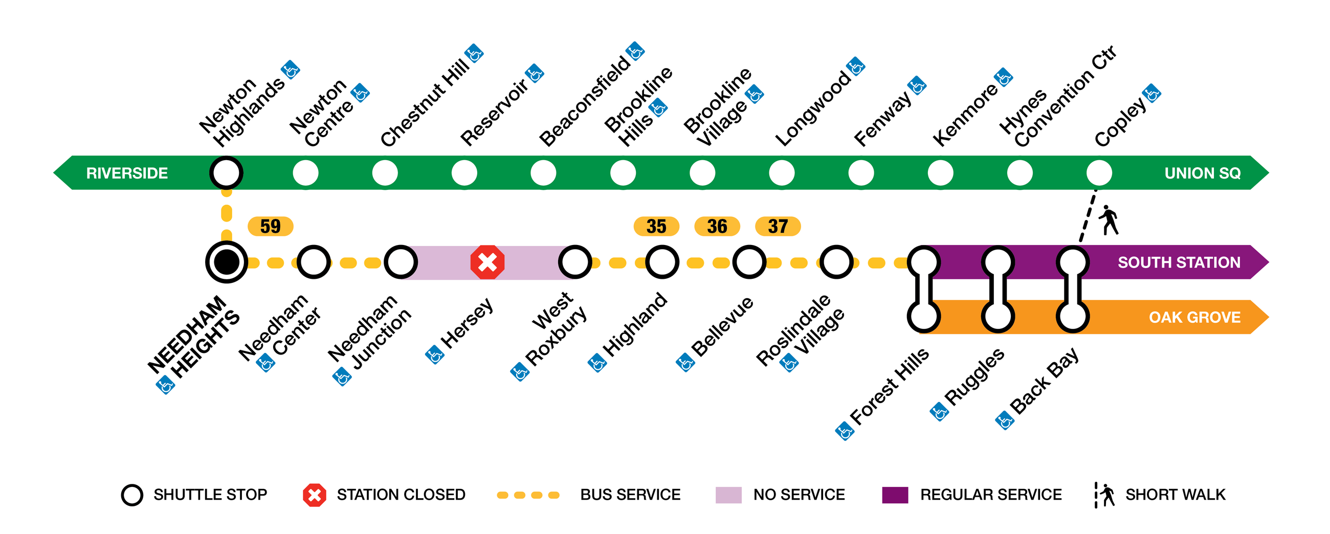 Needham Line | Commuter Rail | MBTA