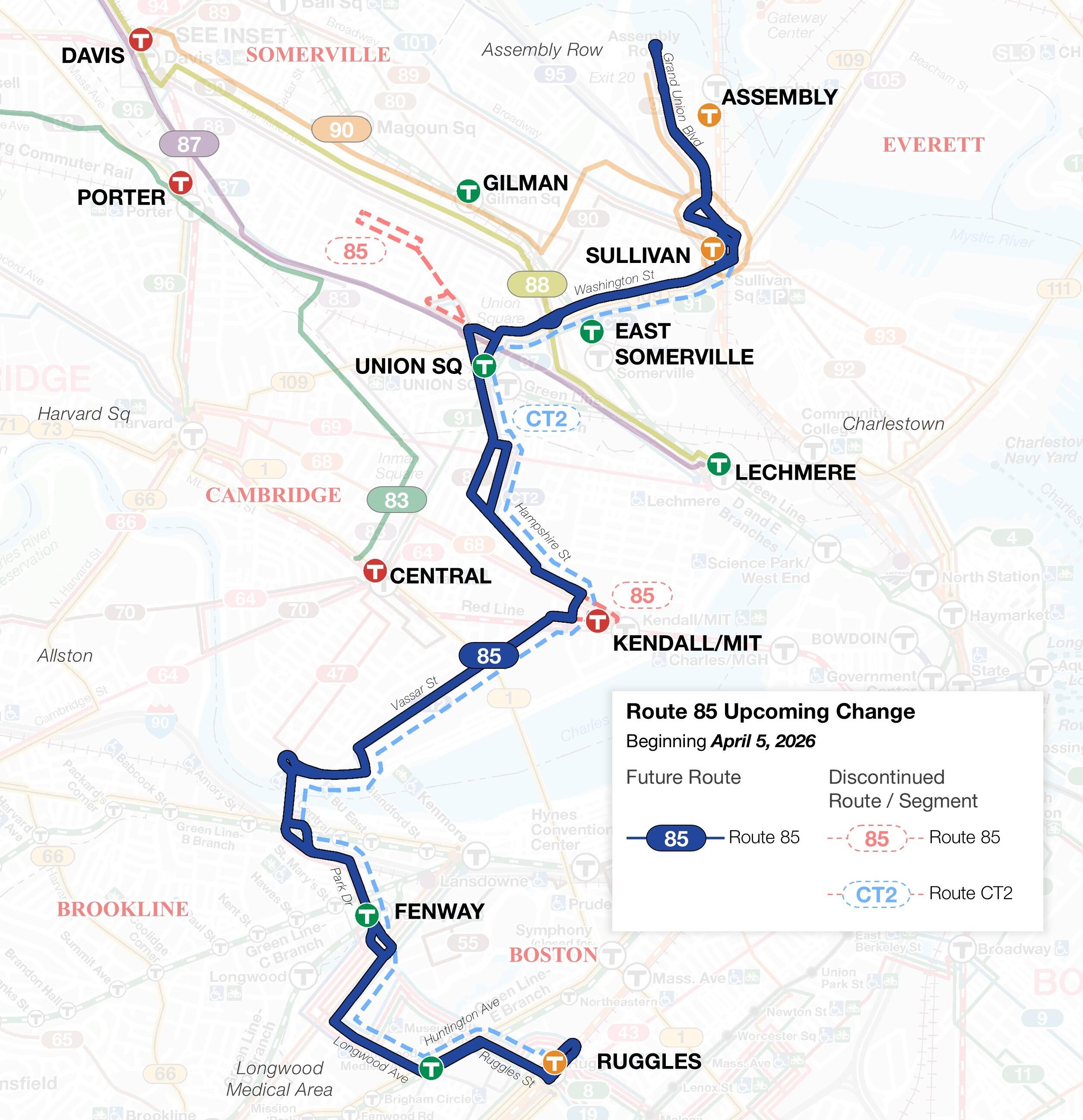 Spring 2026 Service Update: MBTA Restores Bus Service Beyond Pre-COVID ...