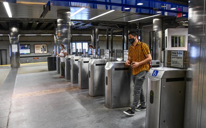 Ridership on the T | MBTA