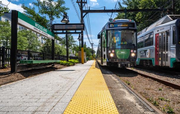 MBTA - Massachusetts Bay Transportation Authority